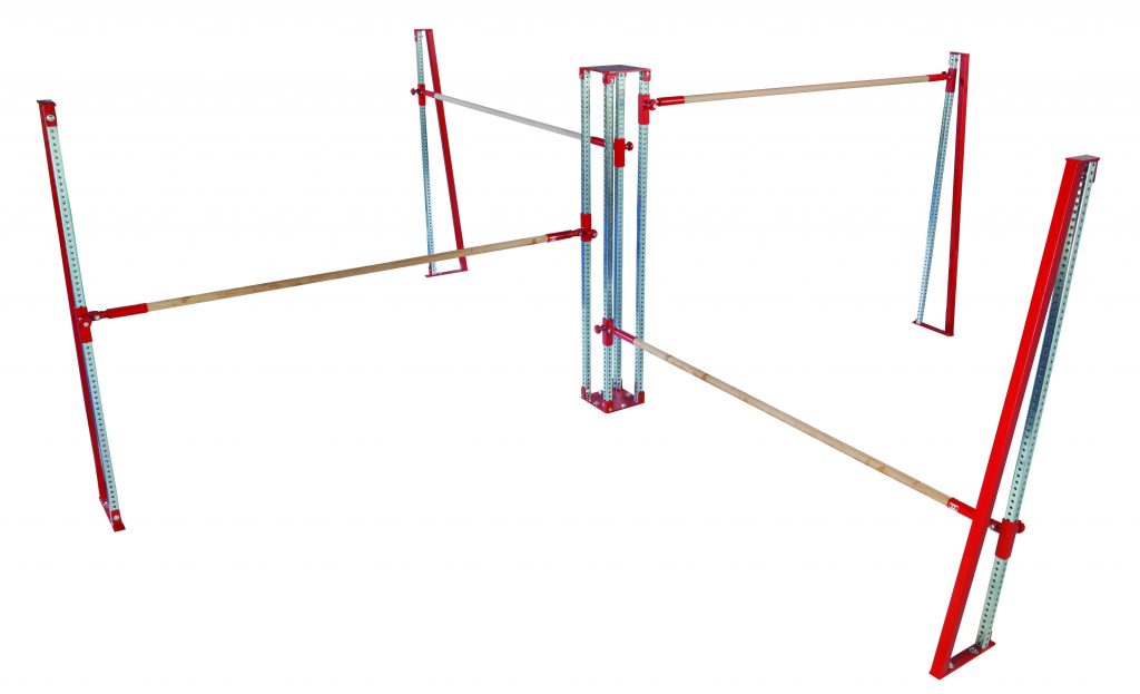 Polaris Quad Bar With 6' or 8' Rails-10% OFF! (Mats not included ...
