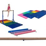 Gymnastics Mat/Bar/Beam Combos - Gymnastics Equipment and Cheerleading ...