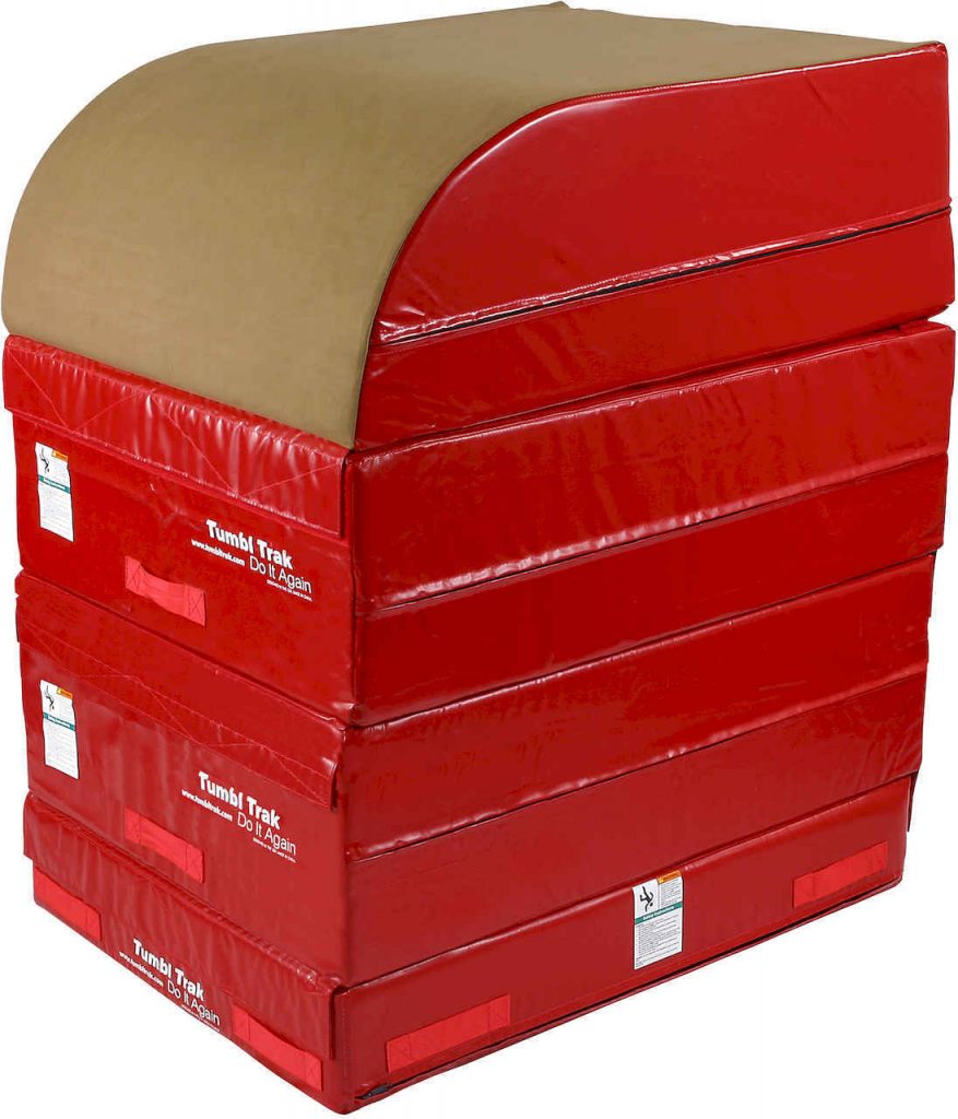 Tumbl Trak Vault Blocks Packages!- 10% Off! - Gymnastics Equipment and ...