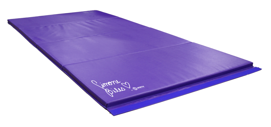 Panel Mat - 4' x 6' - Simone Biles Collection - Gymnastics Equipment ...