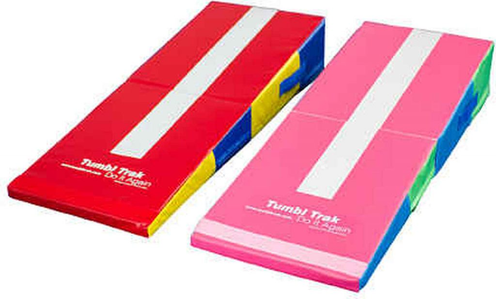 Folding Mini Ramp - Gymnastics Equipment and Cheerleading Gym Essentials