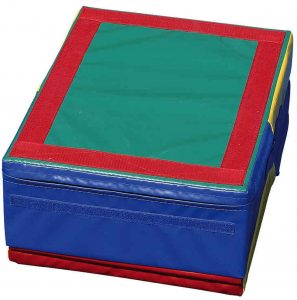 Folding Mini Ramp - Gymnastics Equipment and Cheerleading Gym Essentials