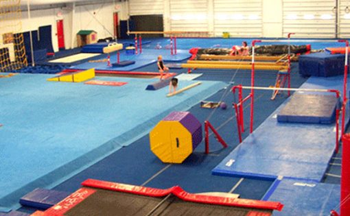 Gymnastics Equipment and Cheerleading Gym Essentials
