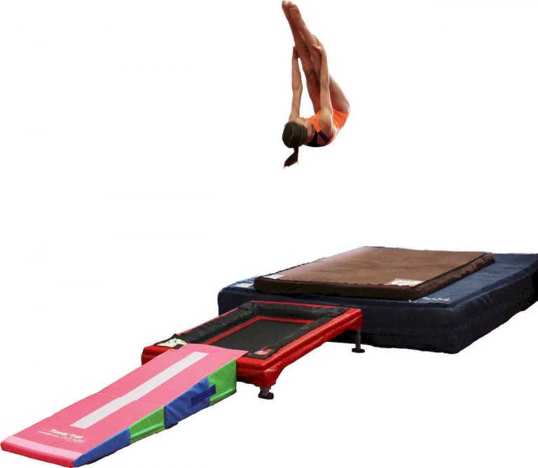 Mini Trak by Tumbl Trak! - Gymnastics Equipment and Cheerleading Gym ...