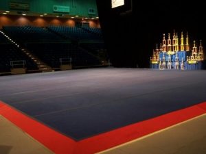Complete Gym and Cheer Spring Floor System 42x42-FREE SHIPPING FOR A ...