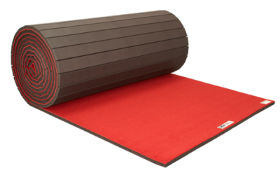 Economy Flexible 42x6x1-3/8" (Single Roll) Carpet Bonded Foam Roll ...