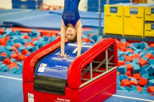 T-Trainer -by Tumbl Trak - Gymnastics Equipment and Cheerleading Gym ...