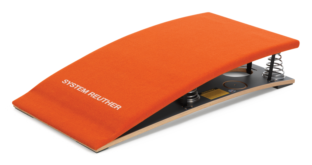 Springboard Iris 'SILVER' 5 Springs (FIG soft version) - Gymnastics ...