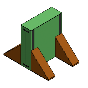 Slanted Ninja Steps - Tumbl Trak-Free Shipping! - Gymnastics Equipment ...