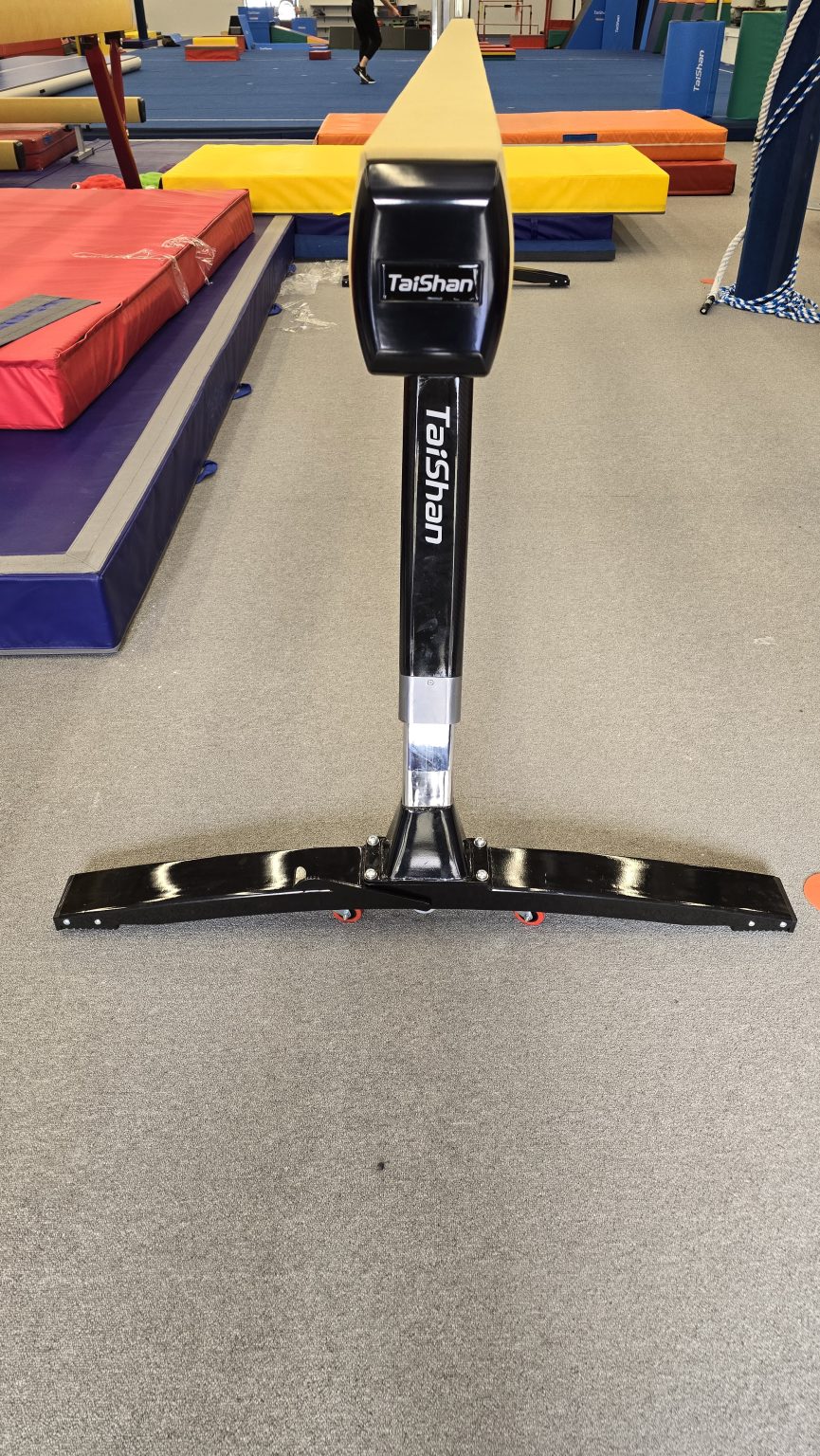 New Gymnastics Competition "Carbon-Fiber" Balance Beam by "Taishan ...