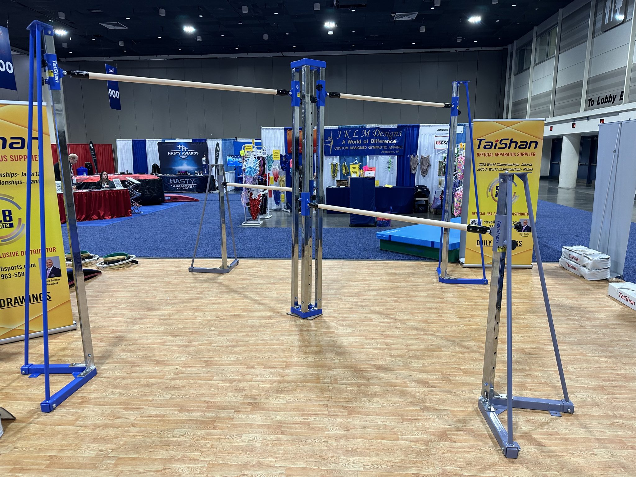 Bolt Down Quad Bars - MIX and MATCH SIZES - Gymnastics Equipment and ...