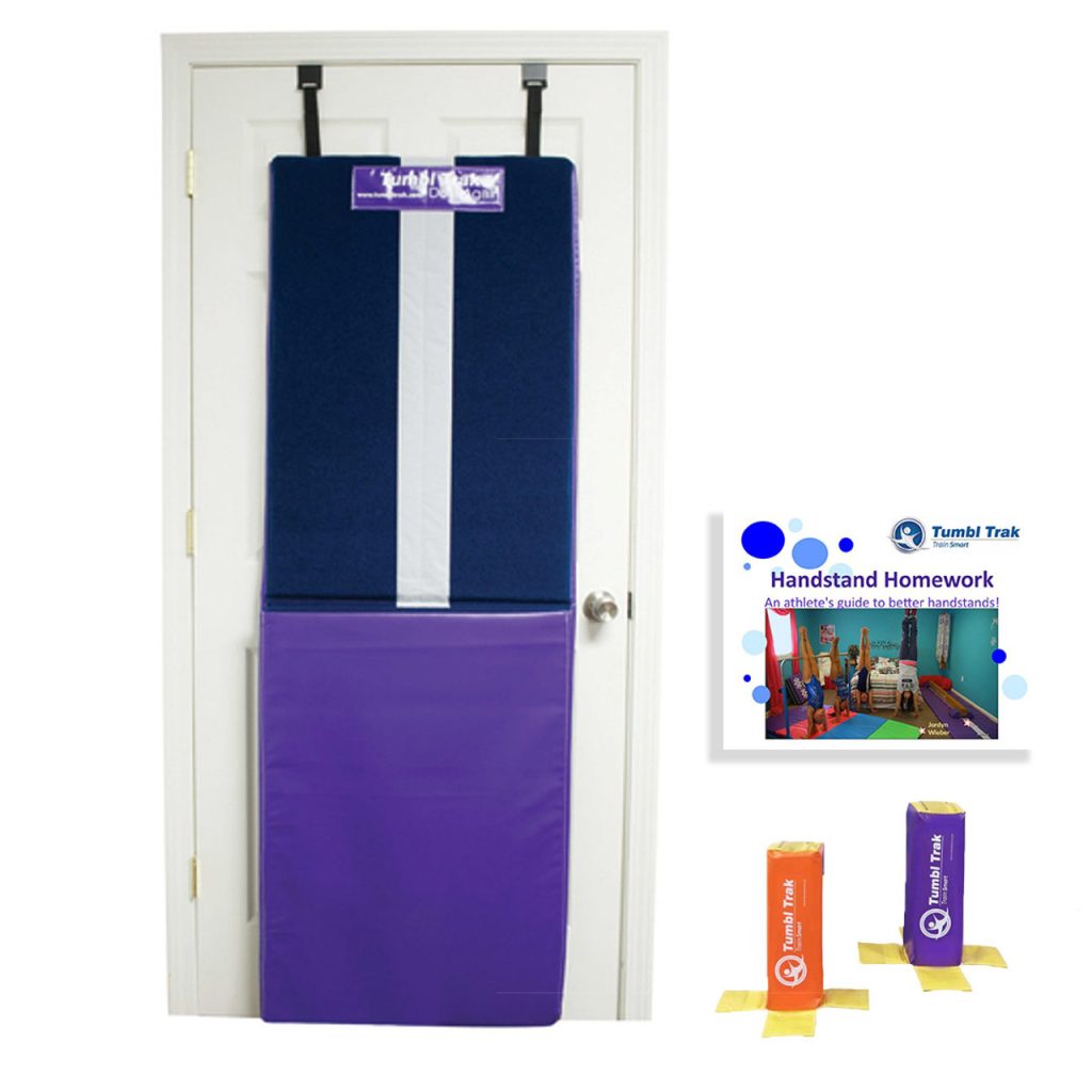 Handstand Homework Mat & Optional Bundles! - Gymnastics Equipment and ...