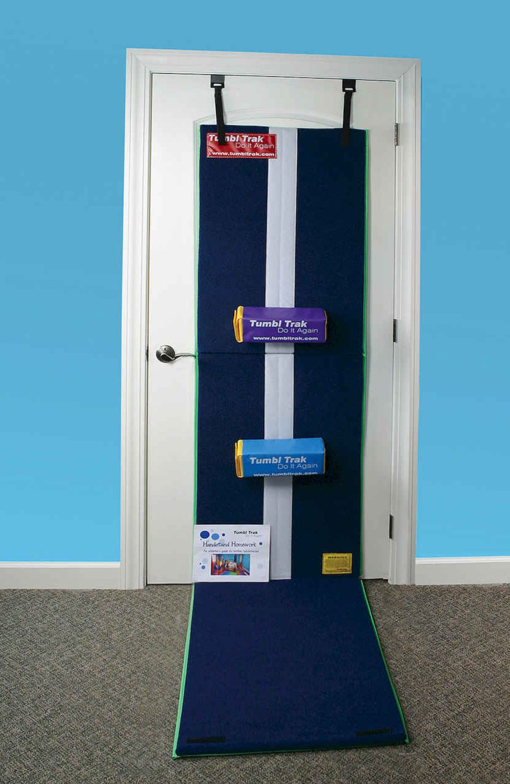 Handstand Homework Mat & Optional Bundles! - Gymnastics Equipment and ...